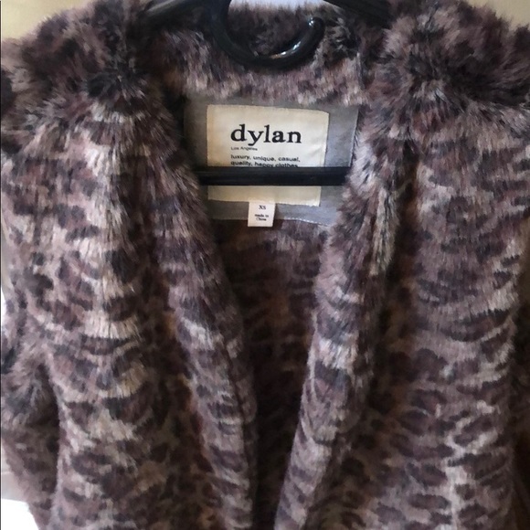 dylan | Jackets & Coats | Dylan Animal Print Vest | Poshmark